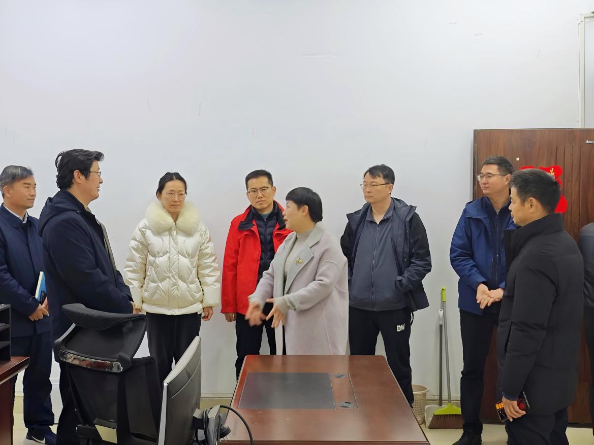 副校长宁洁深入土木与测绘工程学院“一站式”学生社区调研指导工作-江西理工大学 - JiangXi University of Science ...